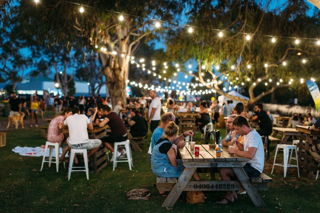 Community & Charity Event Lighting | Festoon Lighting