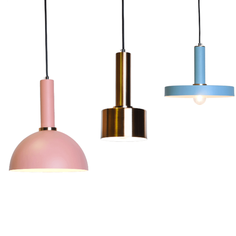 Coloured Mix Pendants - Festoon